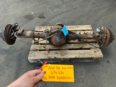 08 09 10 GMC SIERRA SILVERADO 2500HD 3500HD SRW REAR DIFFERENTIAL AXLE ...