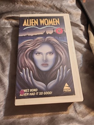 Alien Women VHS Rare 1986 Prism Cutbox | eBay