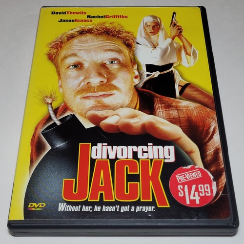 Divorcing Jack (DVD 1998) David Thewlis Rachel Griffiths Free 1-Day Shipping 733807152756| eBay