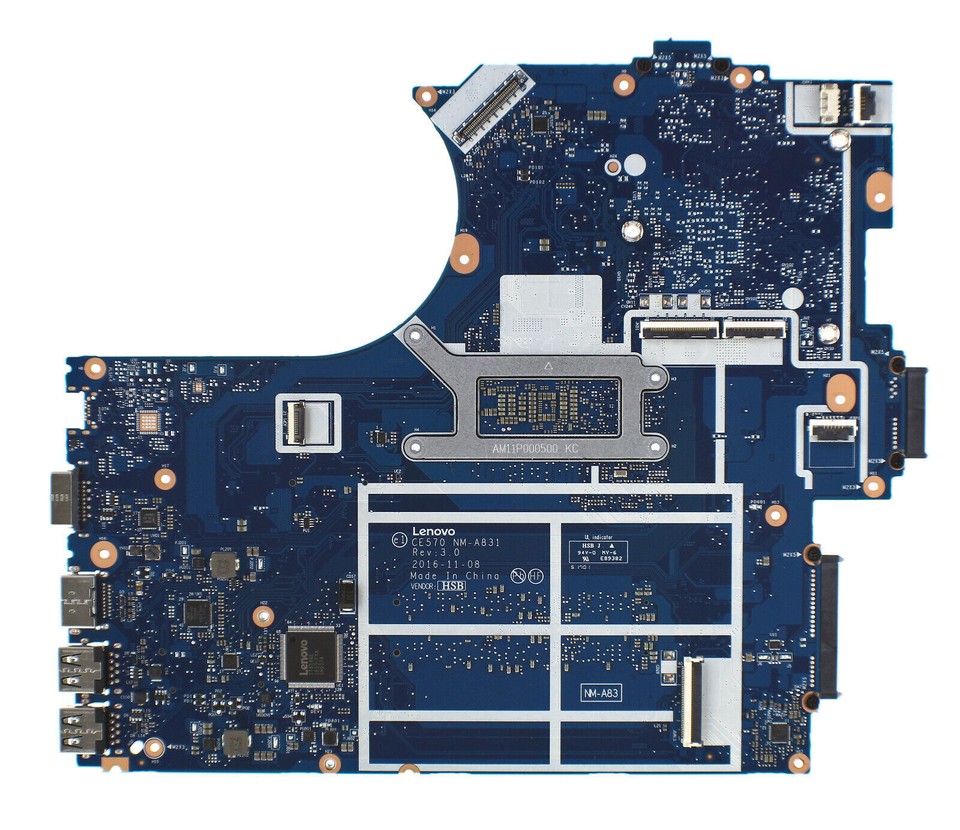 Lenovo Thinkpad E570 Mainboard CE570 NM-A831 Intel i5-7200U UMA 01HW731 ...