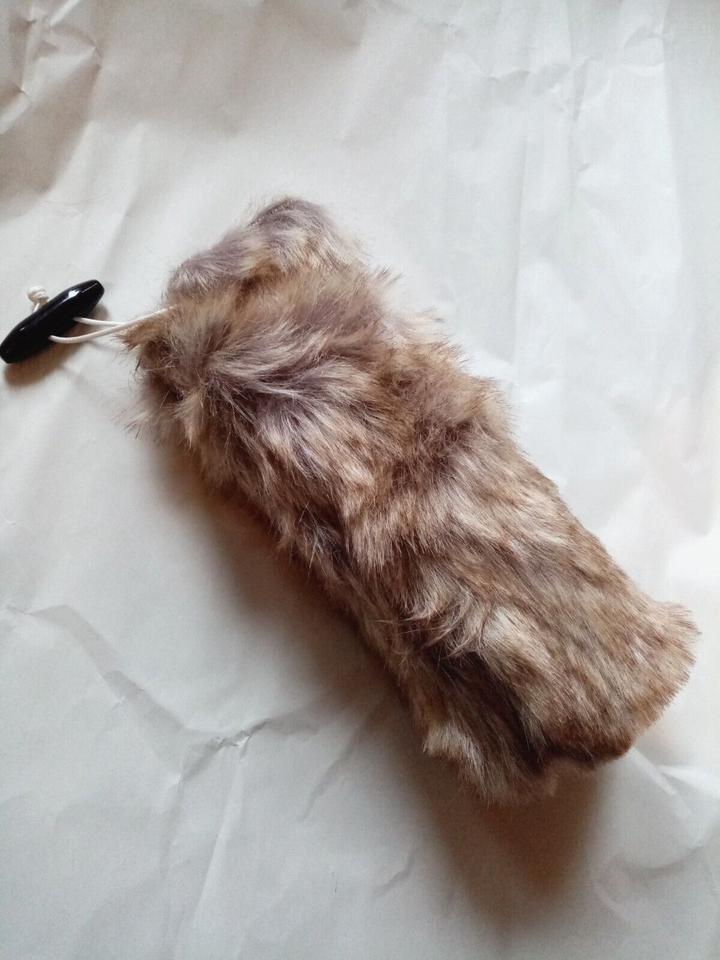 Gun Dog Training Dummy Rabbit Fur / Skin Throwing Toggle 1/2 lb | eBay UK