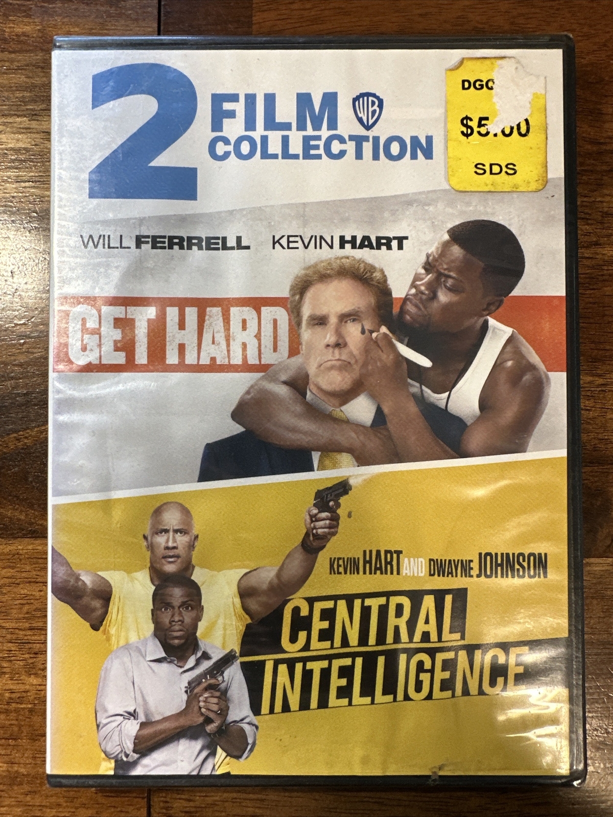Get Hard/Central Intelligence (DVD, 2011) for sale online | eBay