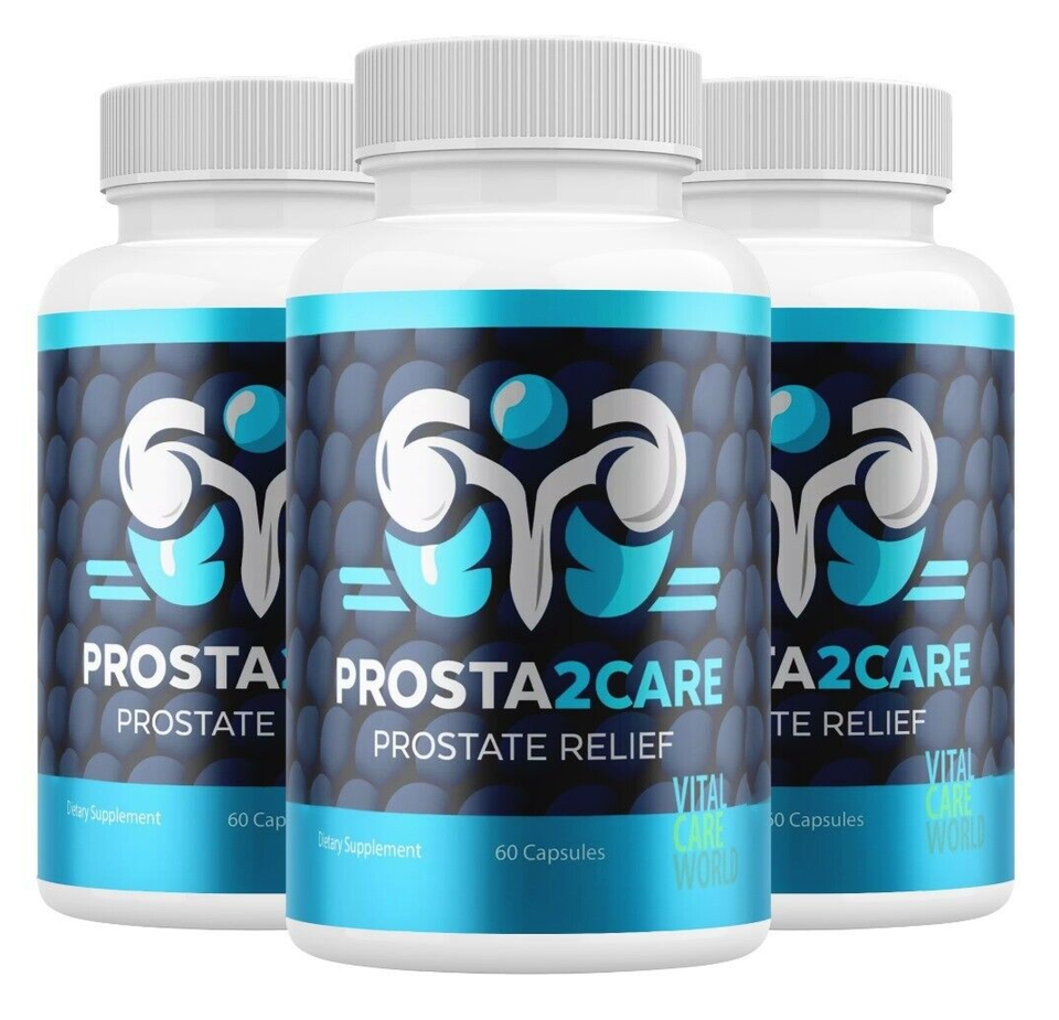(3 Pack) Prosta2Care Pills for Men, Prosta 2 Care Supports Male ...