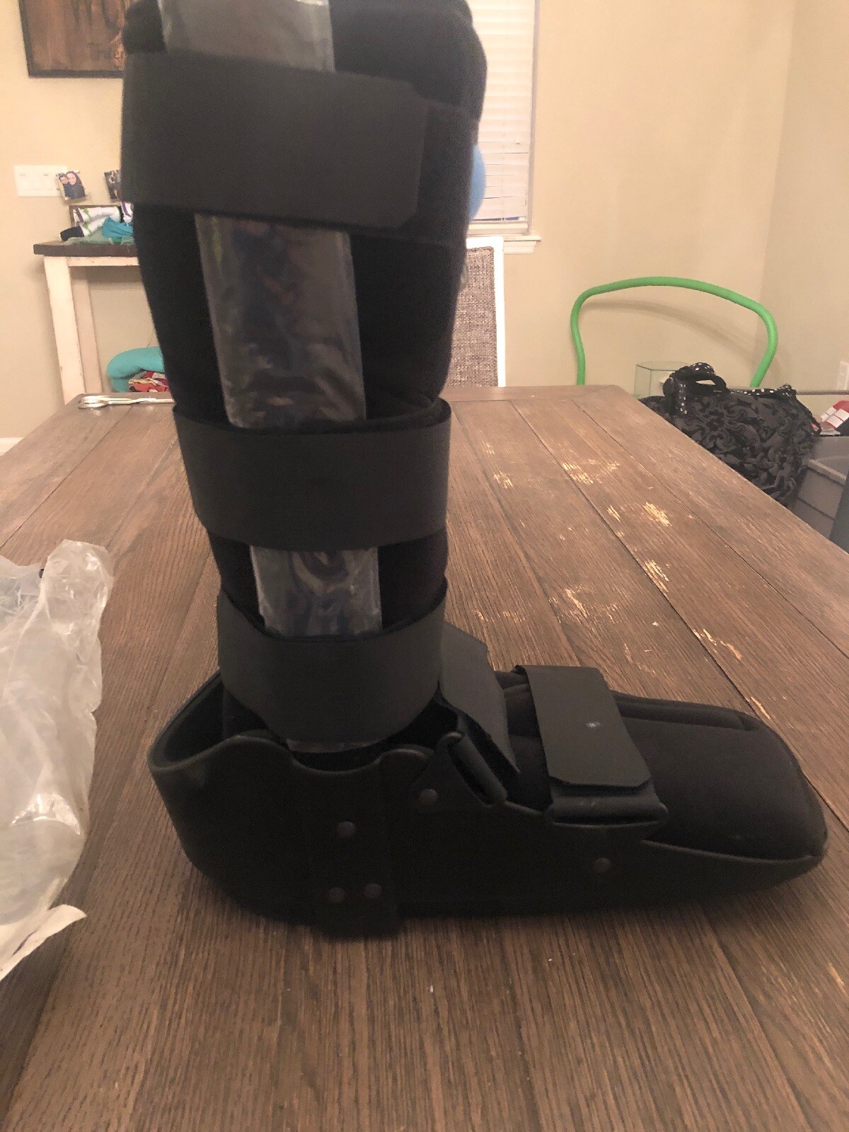 Coreline Pneumatic High Walker Boot XL With Metal Uprights CL0048 | eBay