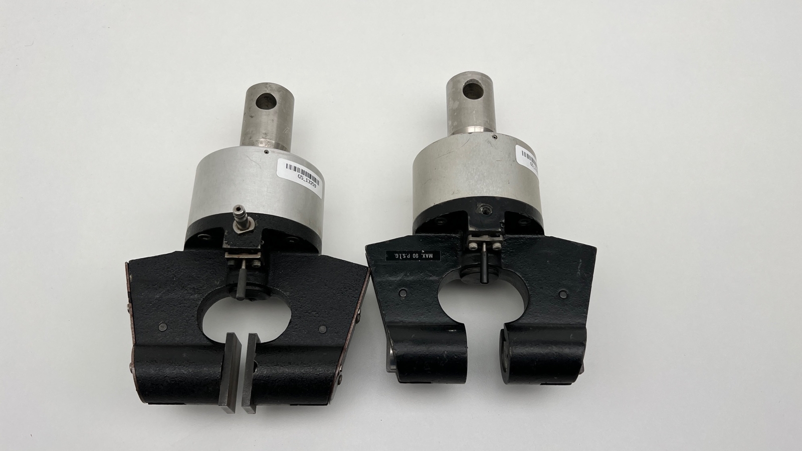 Instron Side Action Pneumatic Grips | eBay