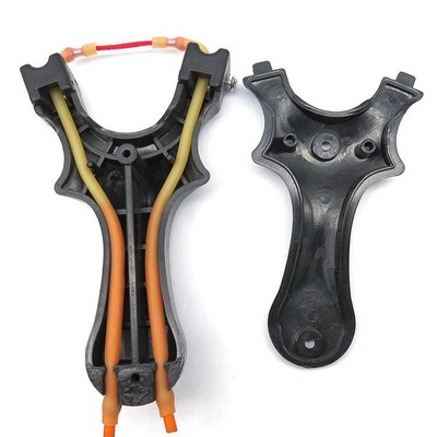 Pulley Slingshot Catapult Hunting ABS Slingbow Archery Fishing Bow ...