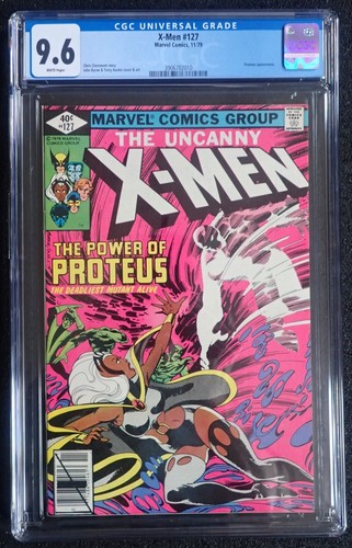 Uncanny X-Men #127 💧 CGC 9.6 WHITE PAGES 💧 Proteus Appearance 1979 | eBay