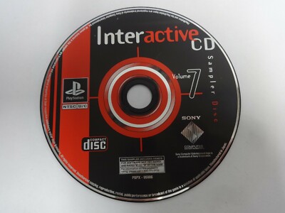 Sampler Disc Vol 7 Sony Playstation One PS1 PSX Game Disc Only Free ...