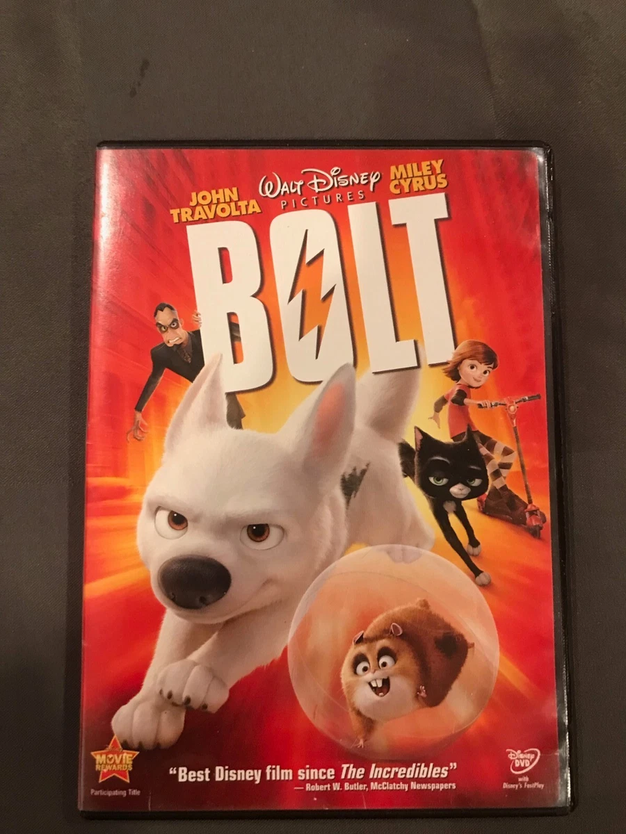 Bolt Dvd Cover