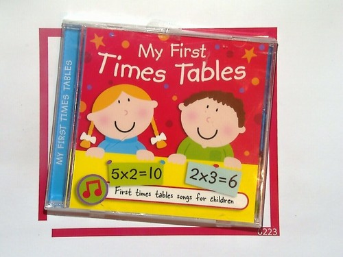 Little Star My First Times Tables CD New & Sealed | eBay UK