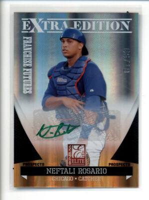 NEFTALI ROSARIO 2011 DONRUSS ELITE EXTRA PROSPECT AUTO #06/10 AG6003 | eBay