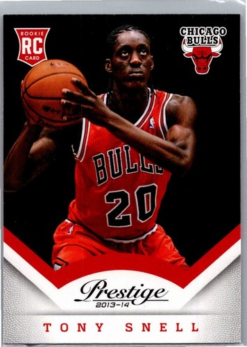 2013-14 Panini Prestige Tony Snell Rookie Chicago Bulls #180 | eBay