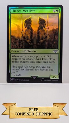 Chance-Met Elves Universes Beyond: the Lord of the Rings: Tales of ...