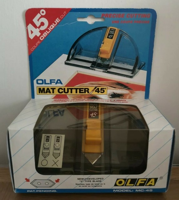 OLFA 45 Degree Mount Cutter Model Mc-45 MC45 for sale online | eBay