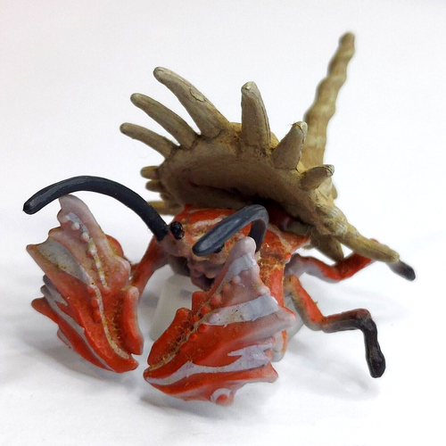 Monster Hunter 1" Daimyo Hermitaur Mini Figure Capcom Bandai | eBay