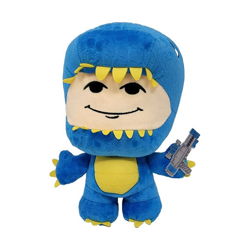 Roblox DevSeries Arsenal Reloaded Blue Rex 8" Plush 2022 Downey Press ...