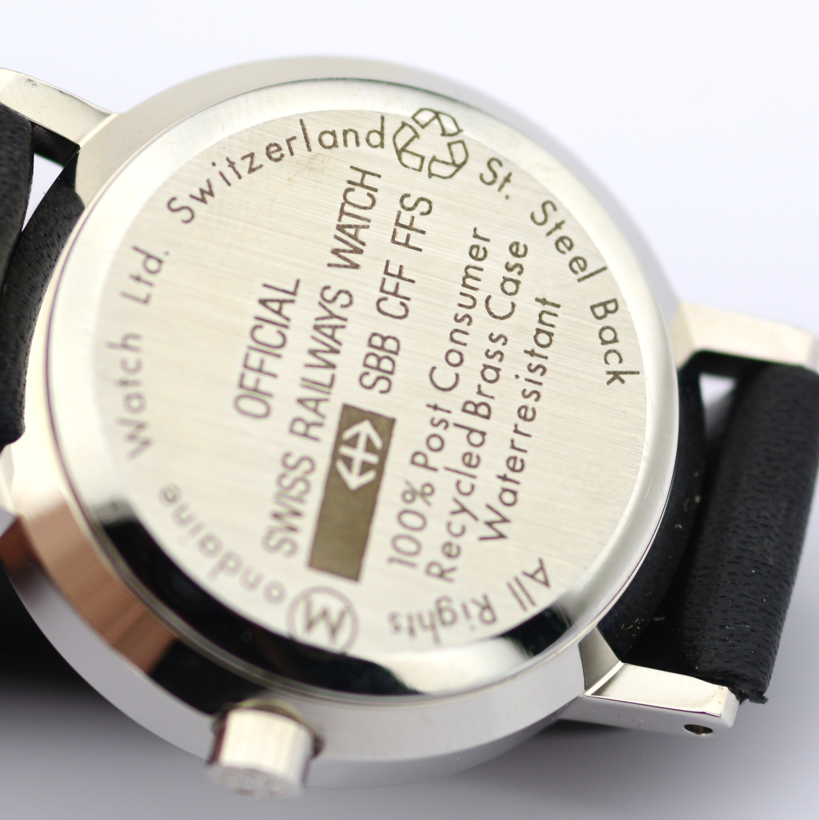 Mondaine / SBB CFF FFS Official Swiss Railway Watch - Unworn | eBay