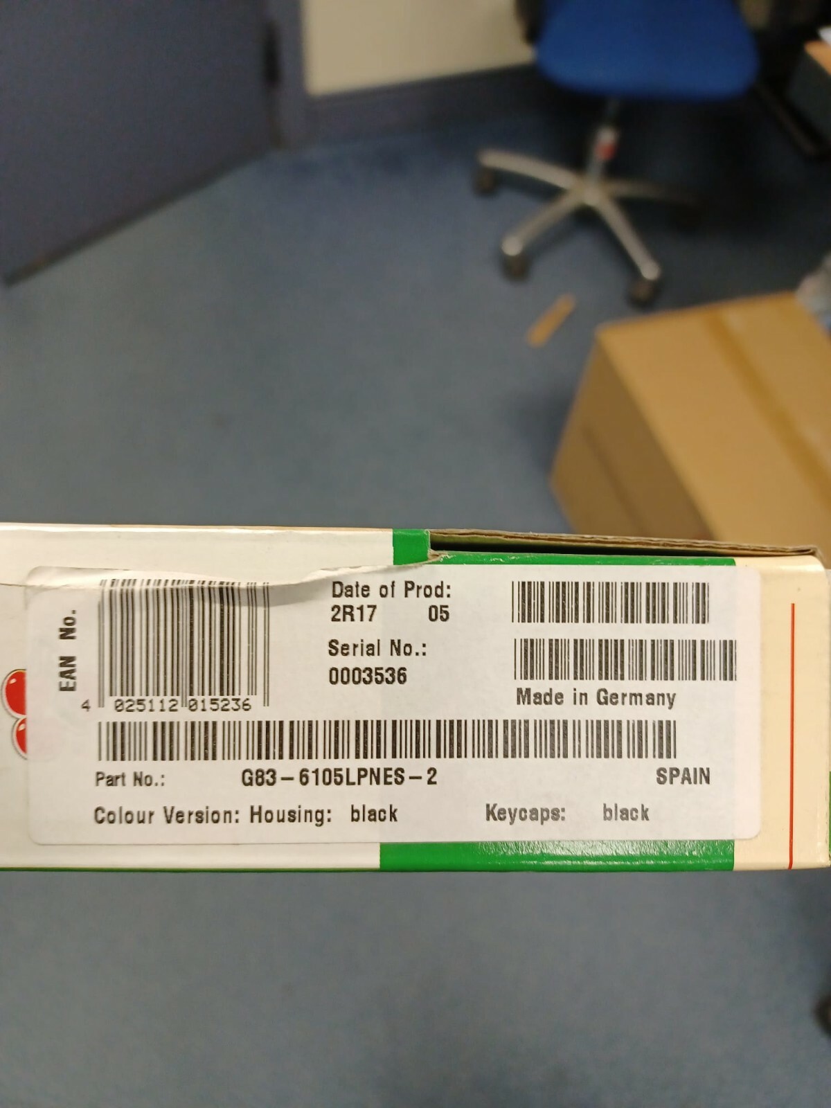 Cherry Spanish G83-6000 Key board Classic-Line | eBay