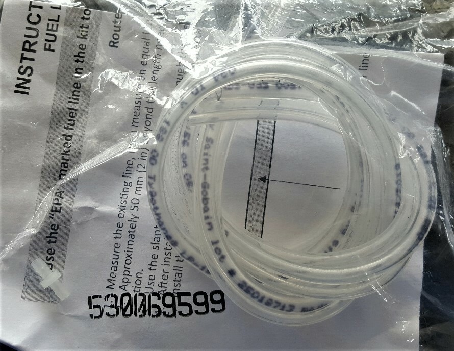 New OEM 3 Line Version Poulan/Weed-Eater / Husqvarna fuel line kit ...