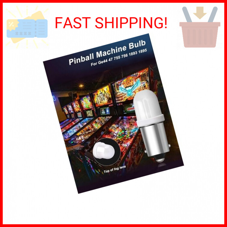 Keiurot GE44 47 Bulb 755 756 1893 1895 1847 Bulb BA9S DC AC 6.3V 6V ...