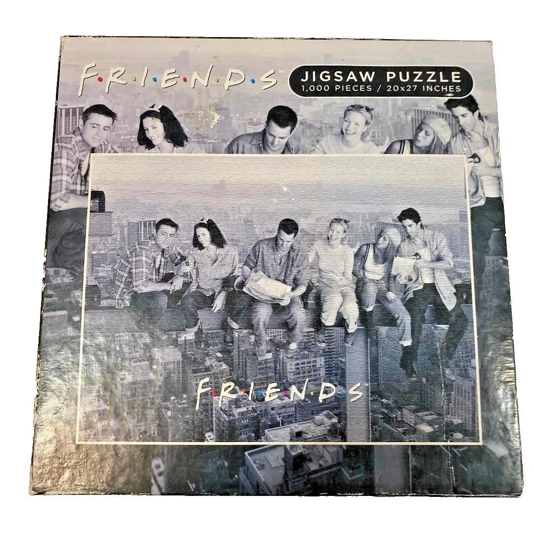Friends 1,000-piece jigsaw puzzle 20 x 27 inches TV show NBC sitcom | eBay