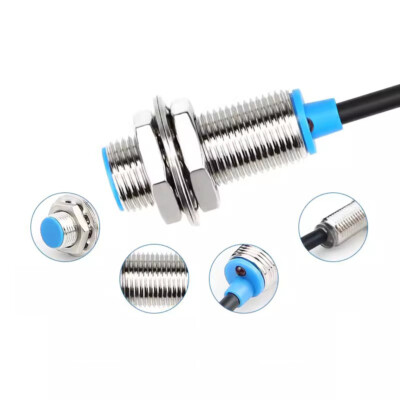 Hall Effect Sensor Proximity Switch NPN 3‑wires Normally Open Closed ...