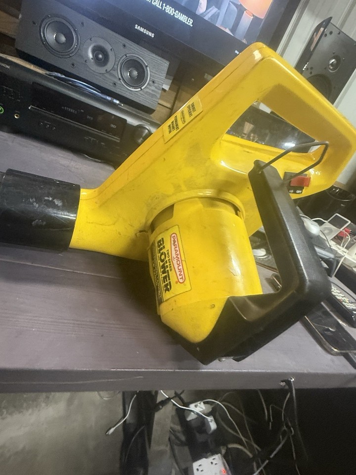 Paramount PB350 Leaf Blower Vac Corded Electric | eBay