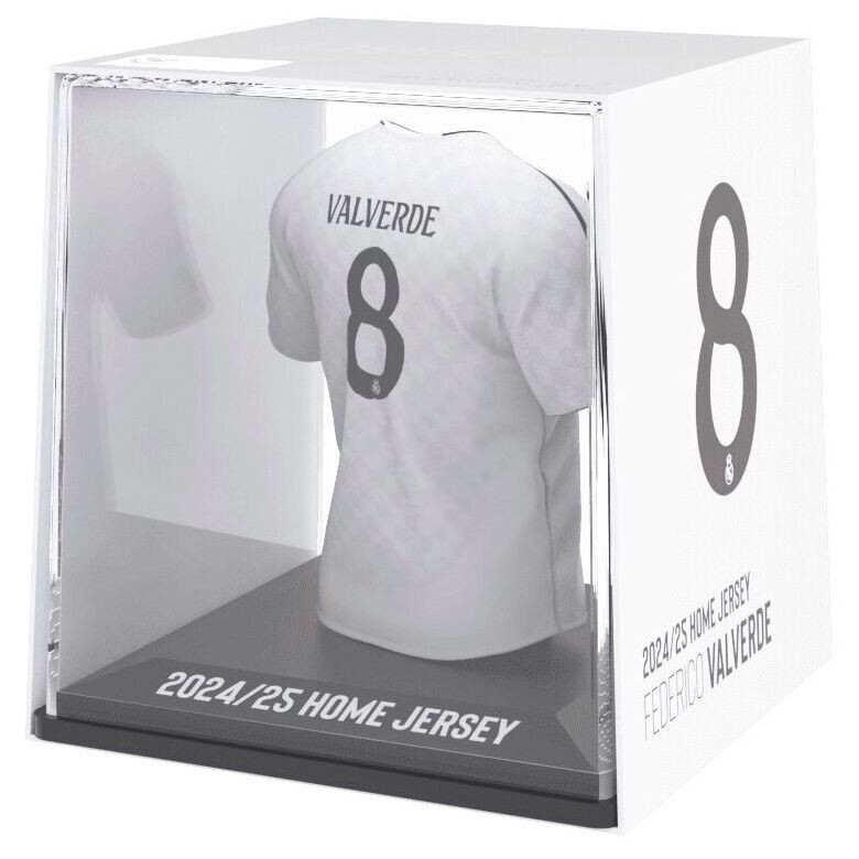 Real Madrid Valverde mini t-shirt figure | eBay