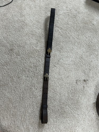 US Springfield 1903 / Eddystone P17 Rifle Sling Dated 1918 C.W.E. WW1 ...