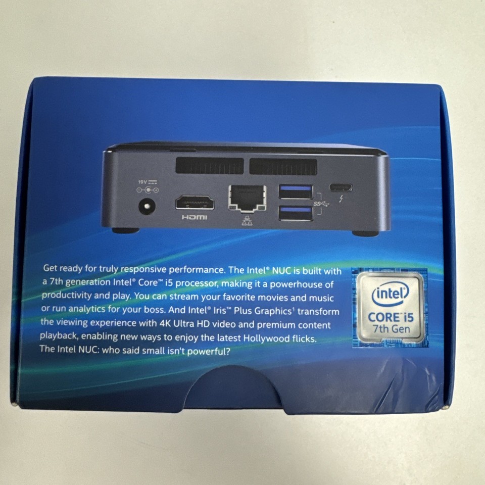 Intel NUC7I5BNK i5 Desktop Mini PC Kit | eBay