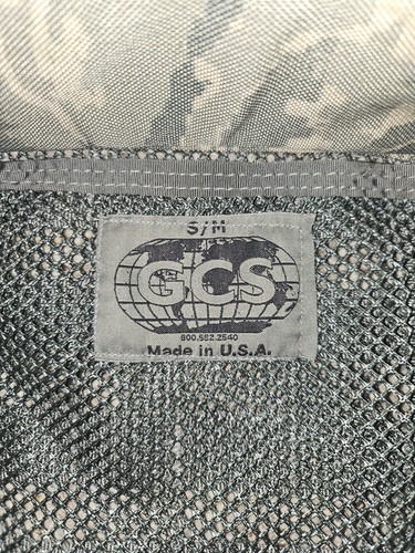 GCS Warrior Chest Rig Tactical Vest Rifleman ABU Tiger Stripe Camo USAF ...