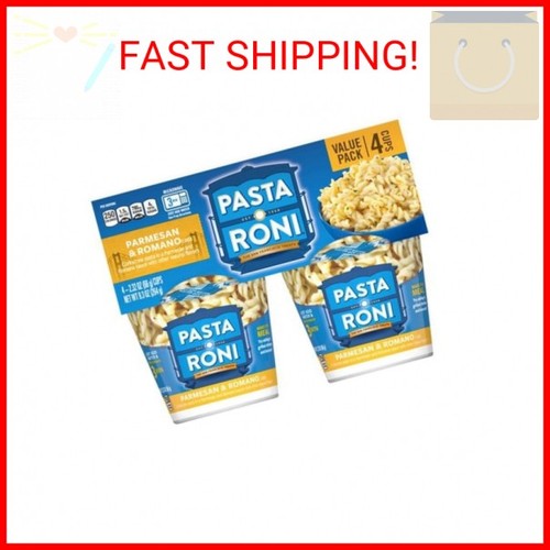 Pasta Roni 4pk Cups - Parmesean Romano | eBay