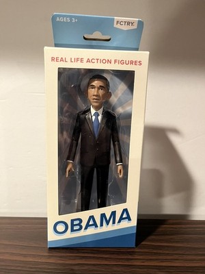 Barack Obama Real Life Political Action Figure - Post-Presidency New ...