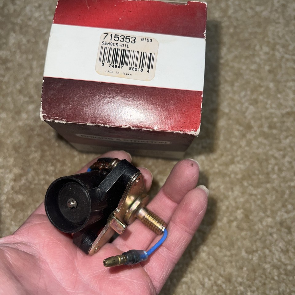 OEM BRIGGS AND STRATTON OIL SENSOR # 715353 --- BOX 1243 S | eBay