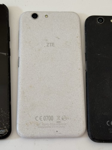 3 X Zte Android Mobie Phones Faulty/spares | eBay