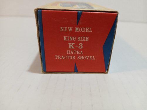 Matchbox K-3 Hatra Tractor Shovel with Red Wheels By Lesney | eBay
