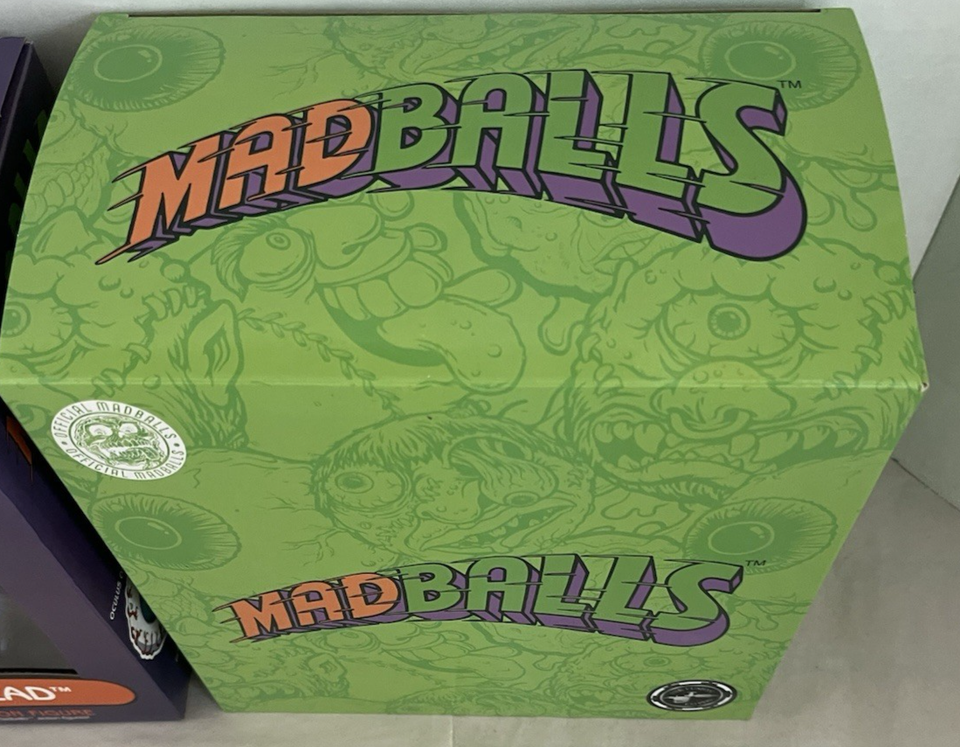 Premium DNA MADBALLS Head Popping Popper Figure HORN HEAD My Pet ...