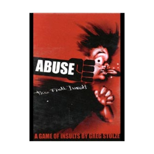 Alliance Boardgame Abuse - The Final Insult Box VG+/EX | eBay