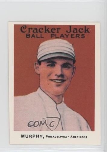 1983 Renata Galasso Cracker Jack Reprints Edward Murphy #165 | eBay