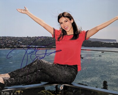 Victoria Justice hand signed autographed 8x10 photo w/Hologram COA | eBay
