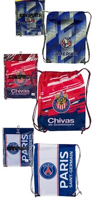 Soccer football Draw String Bag PSG, Chivas De Guadalajara America ...
