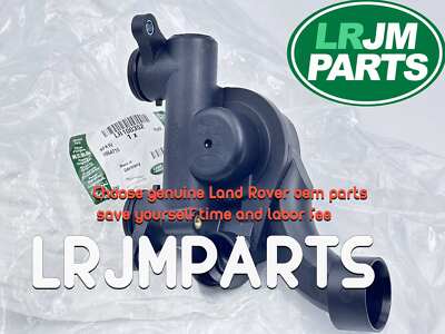 Genuine Range Rover Jaguar Front Coolant Water Control Valve 5.0L SC V8 ...