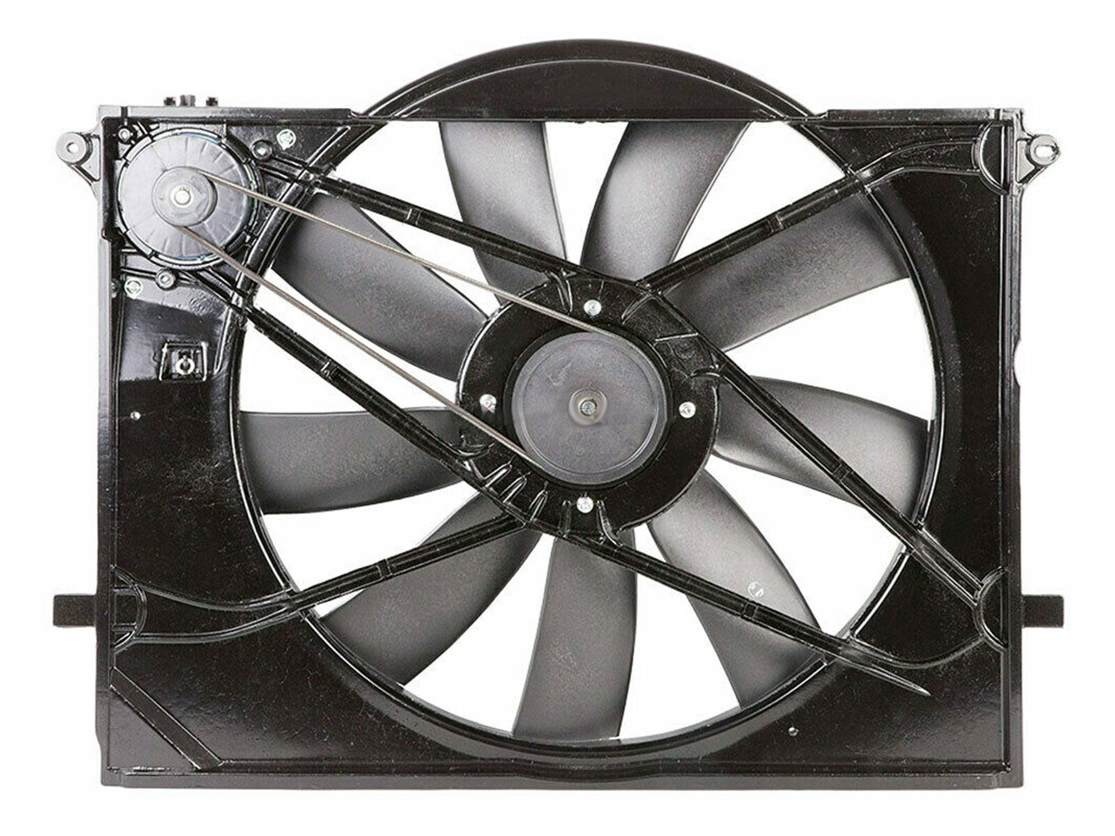 Fits Radiator Cooling Fan 2000-2002 S430 S500 S55 AMG CL500 CL50 AMG ...