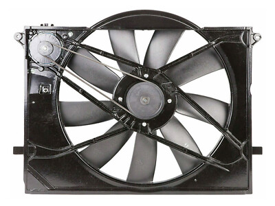 Fits Radiator Cooling Fan 2000-2002 S430 S500 S55 AMG CL500 CL50 AMG ...