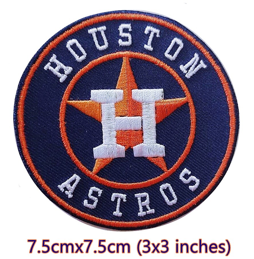 HOUSTON ASTROS BASEBALL Patches Iron,Sew on(Select options) Thai by ...