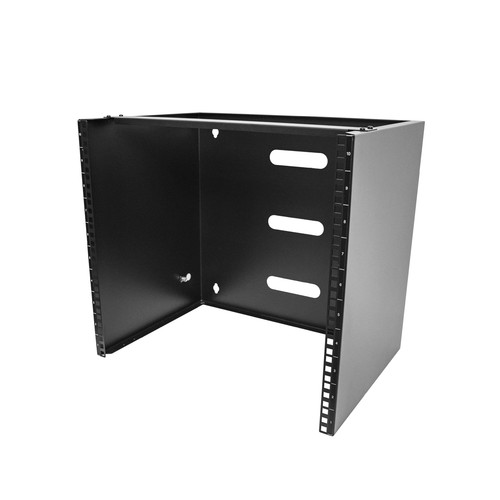 StarTech.com 10U Wall Mount Network Rack 14 in Deep Low Profile 19 ...