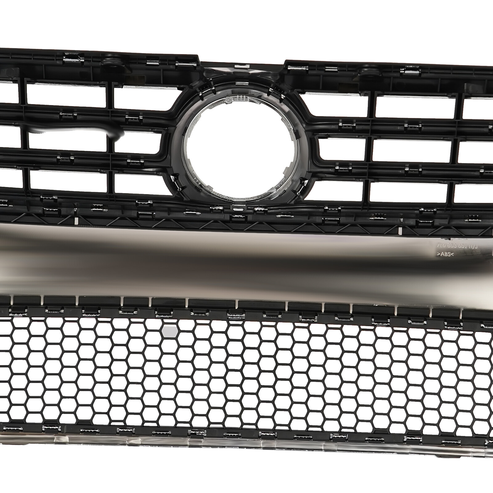 Chromed Grille For 2008 2009 2010 Volkswagen VW Touareg Front Bumper ...