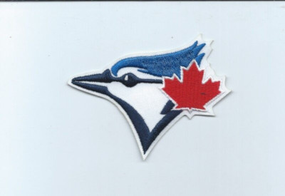 NEW 2 7/8 x 3 3/8 Inch Toronto Blue Jays Iron on Patch Free Ship | eBay