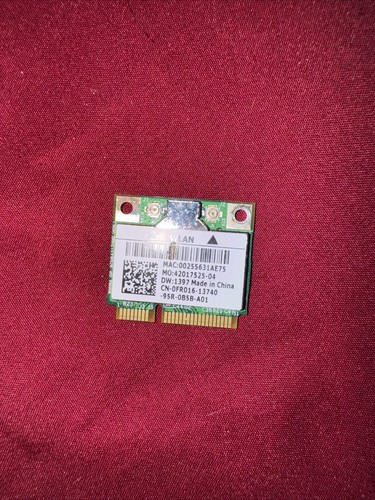 Broadcom Wifi N Card WLAN (42017525-04) (DW1397) (4324A) (BRCM1030) | eBay