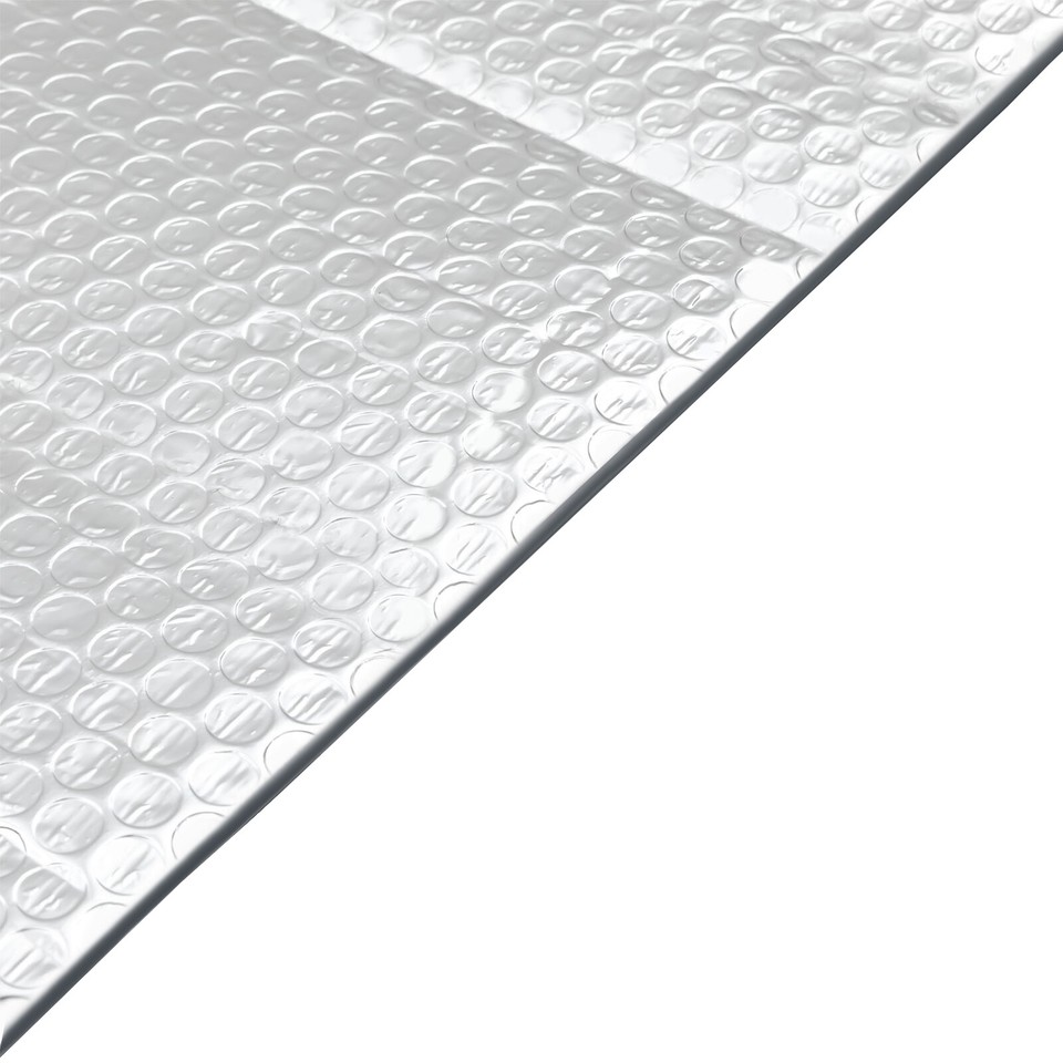 Garage Door Insulation Set Double Bubble Insulation Panels Reflective ...